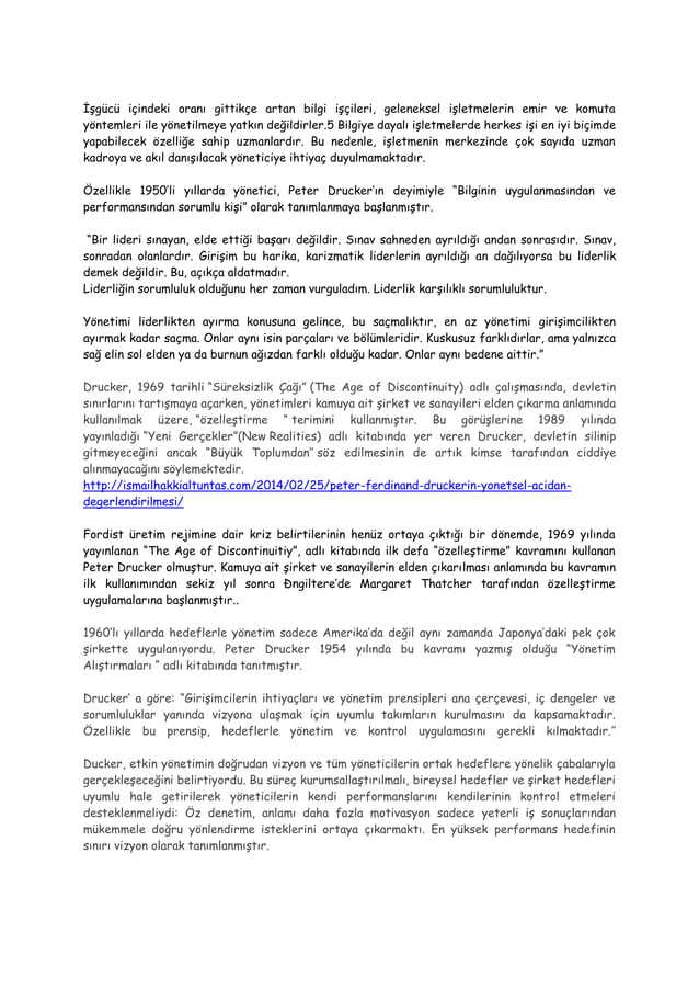 Peter F. Drucker | PDF