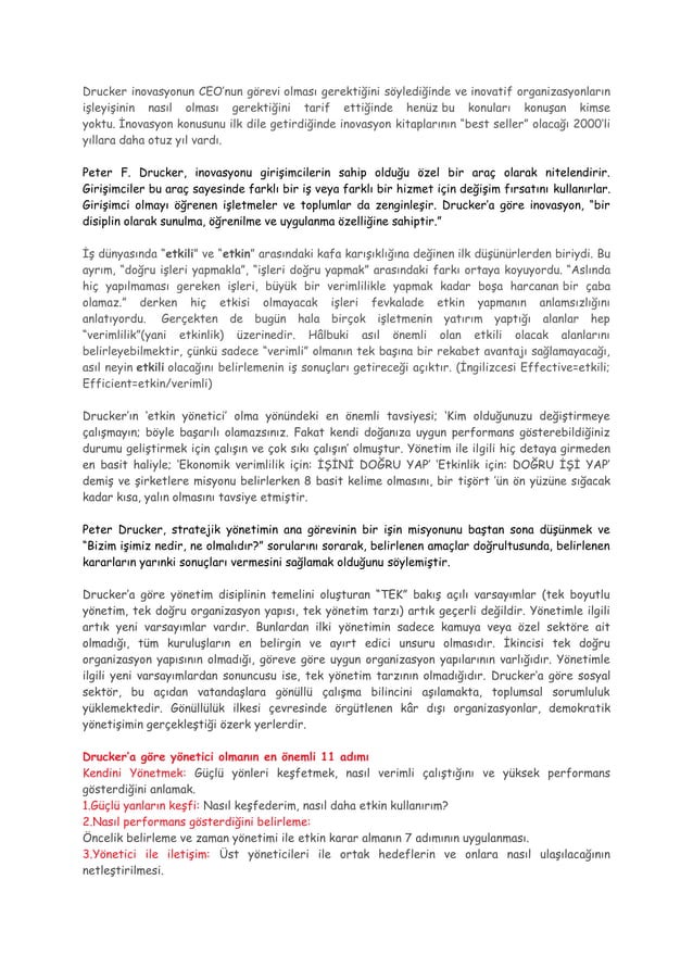 Peter F. Drucker | PDF