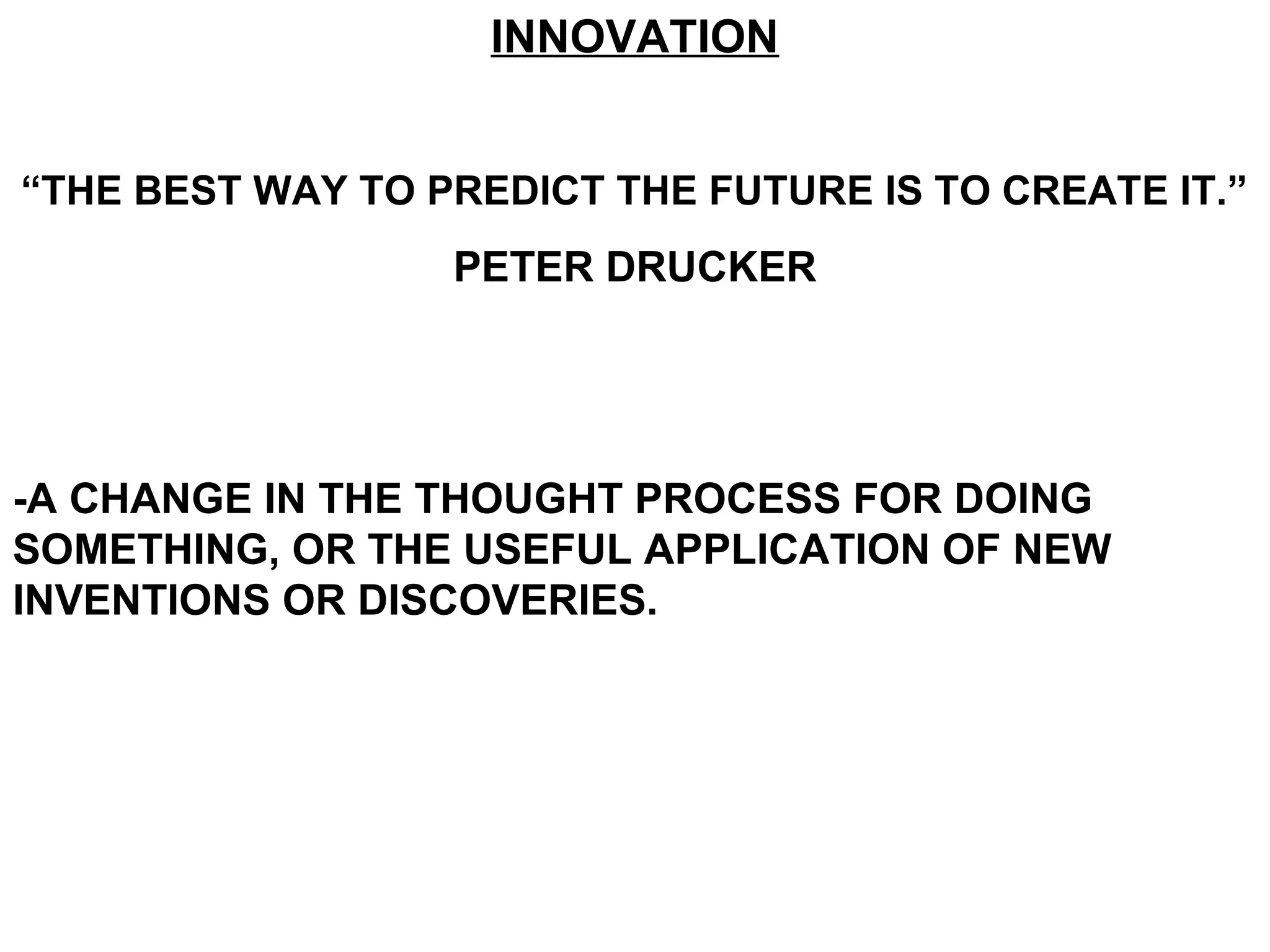 Drucker chapter 3 | PPT