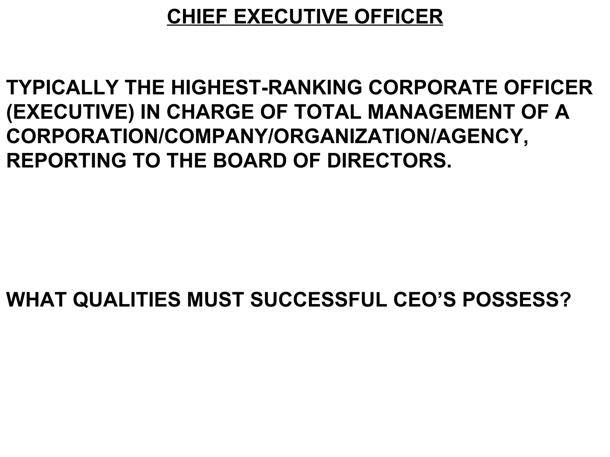 Drucker chapter 7 | PPT