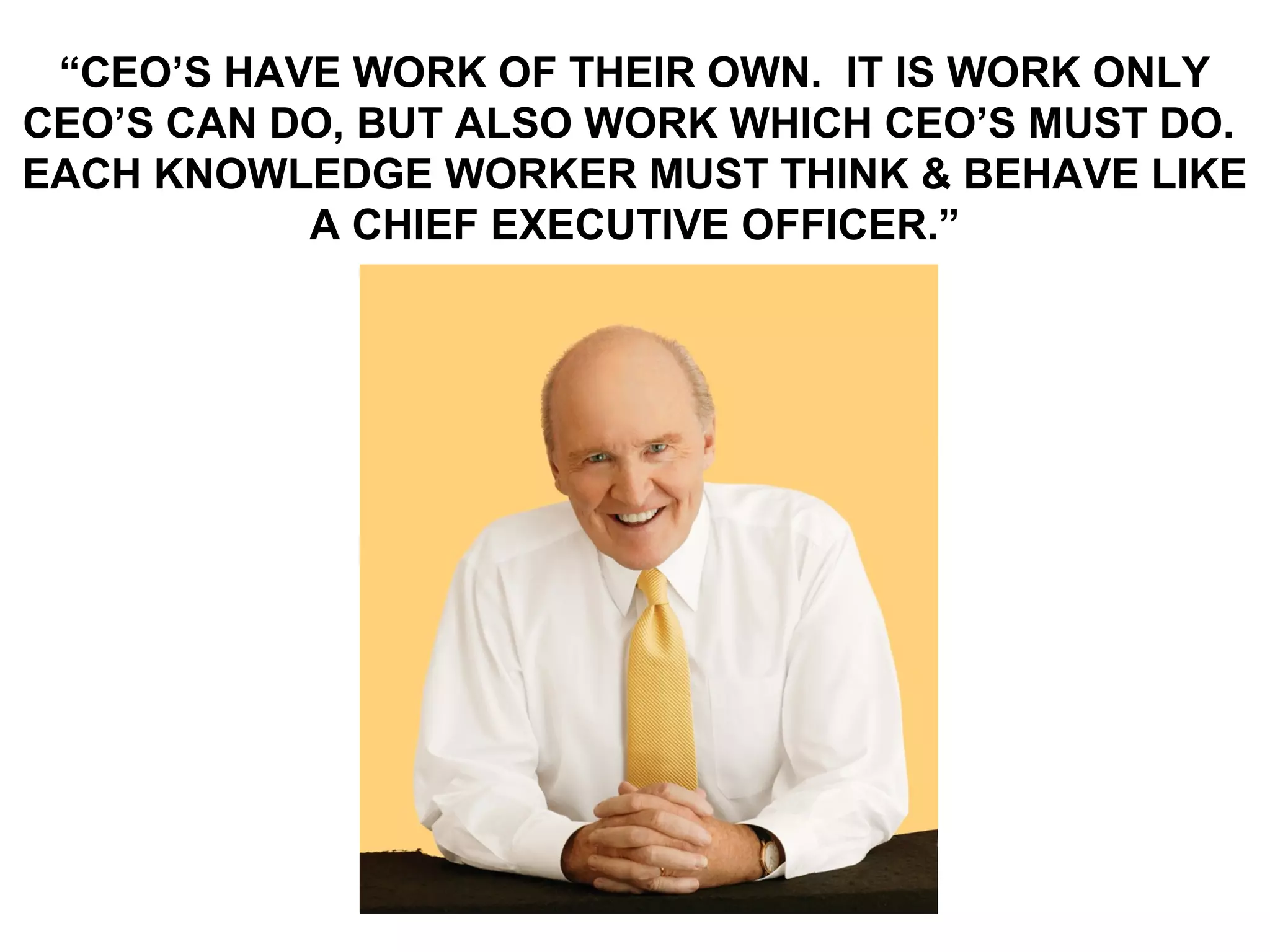 Drucker chapter 7 | PPT