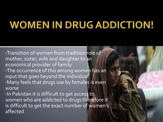 Drug Addiction | PPTX