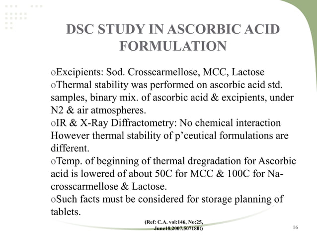 Drug.excipient.compatibility | PPT