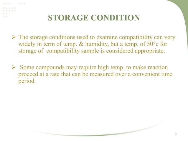 Drug.excipient.compatibility | PPT