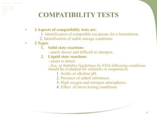 Drug.excipient.compatibility | PPTX