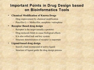 Drug design | PPT