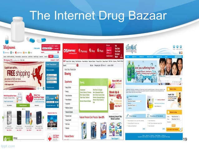 The Internet Drug Bazaar | PPT