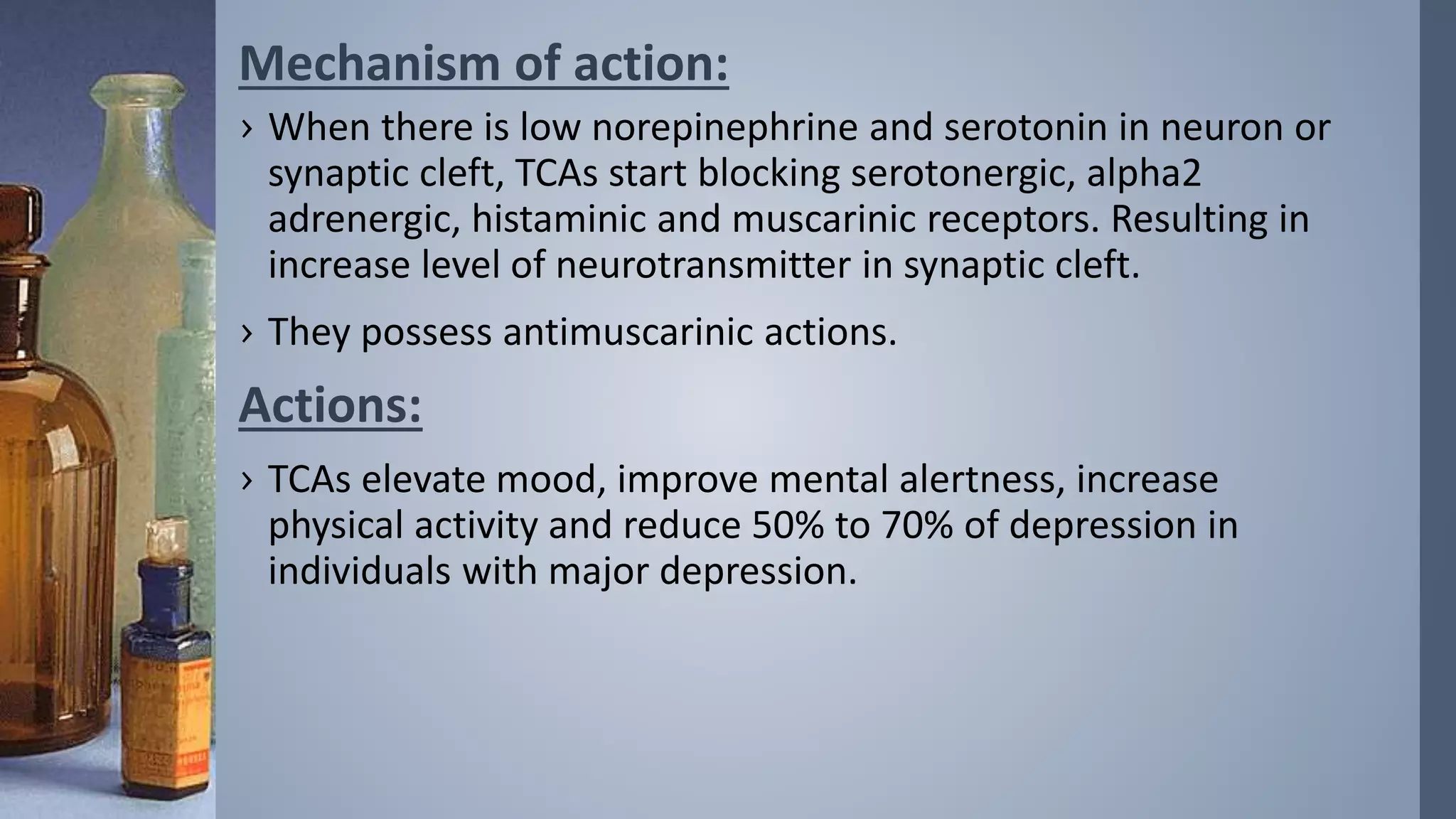 Tricyclic Antidepressants | PPT