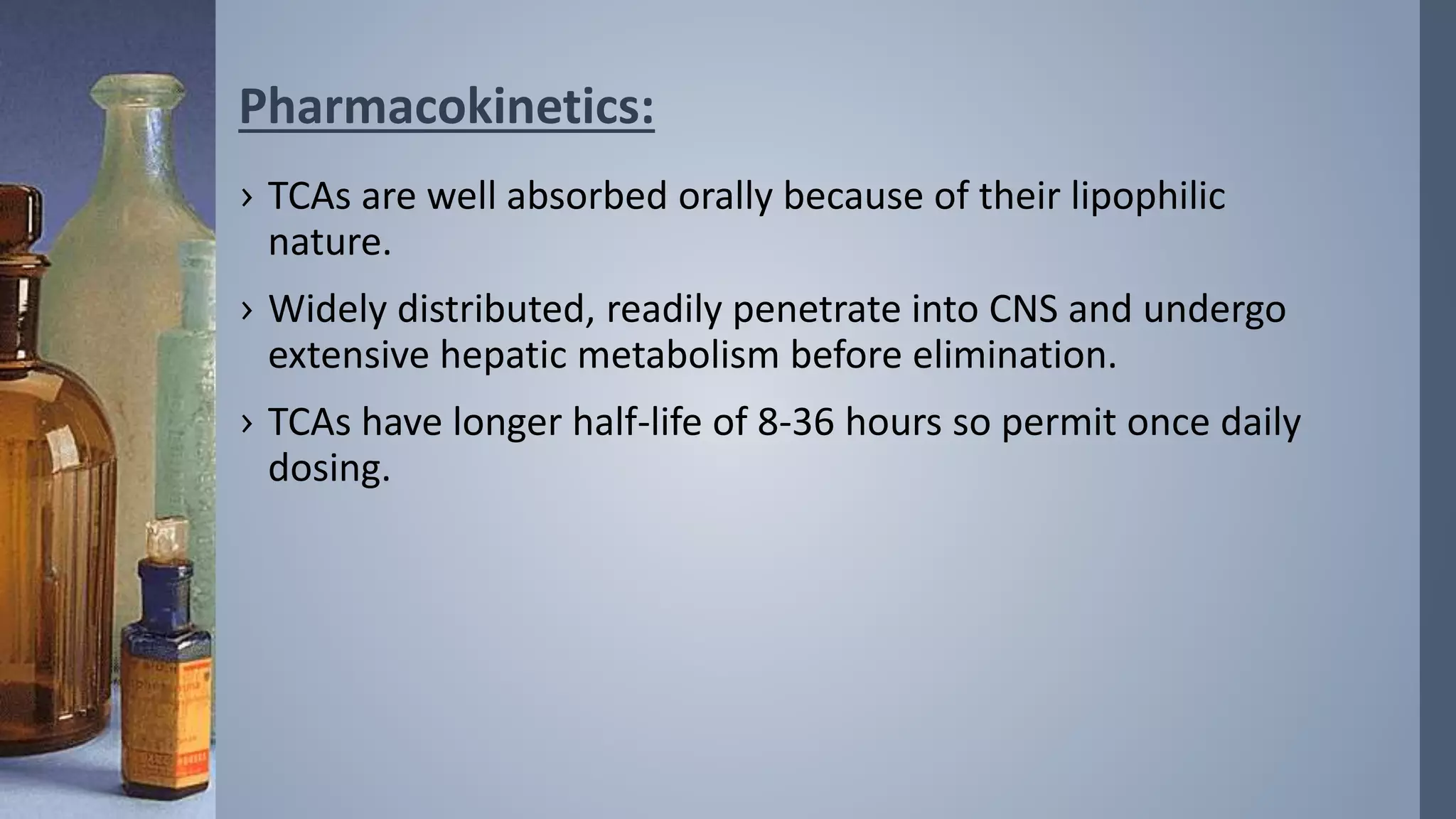 Tricyclic Antidepressants | PPT