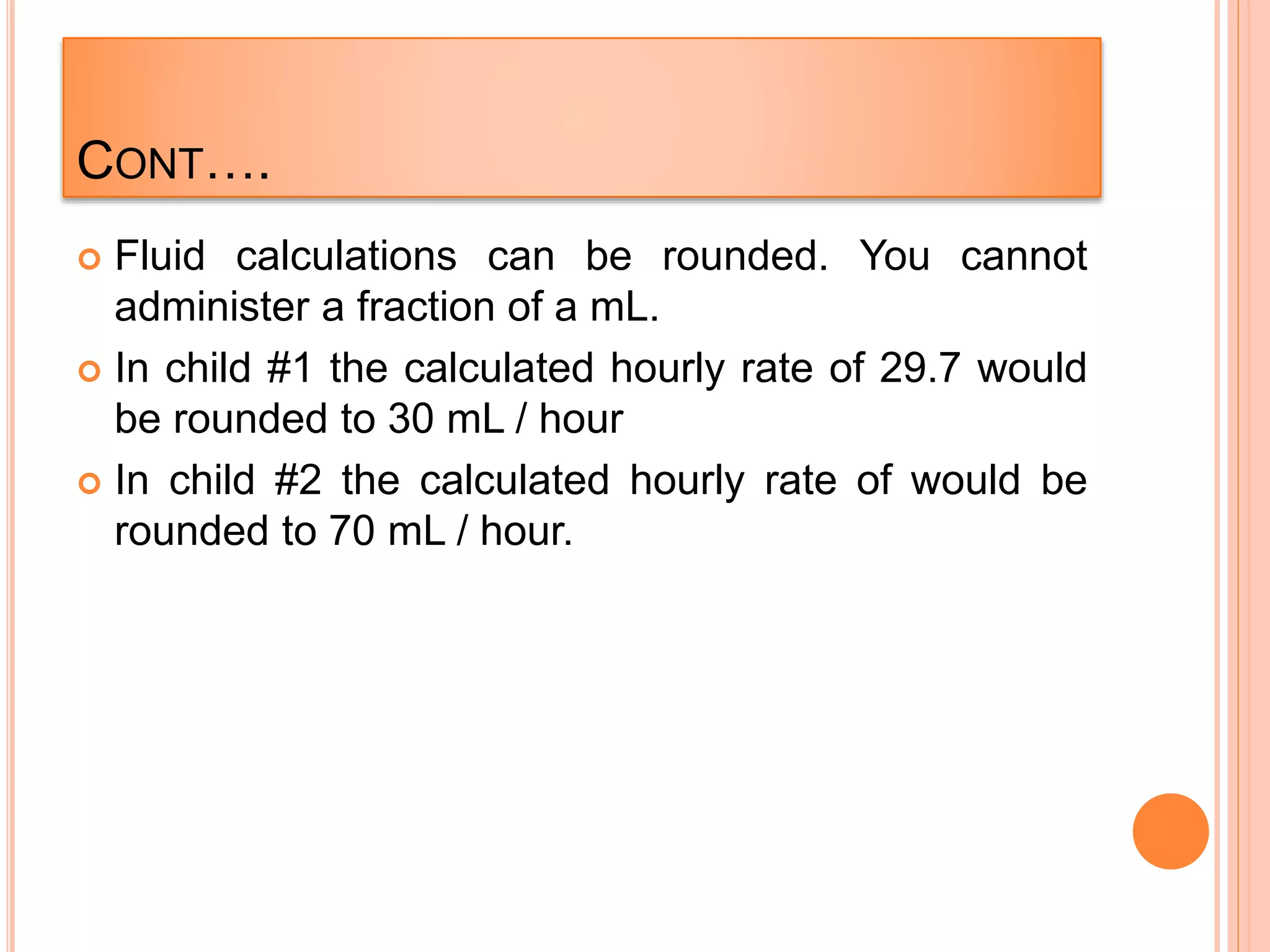 DRUG DOSAGE CALCULATION IN PEDIATRICS BY MANISHA THAKUR | PPTX
