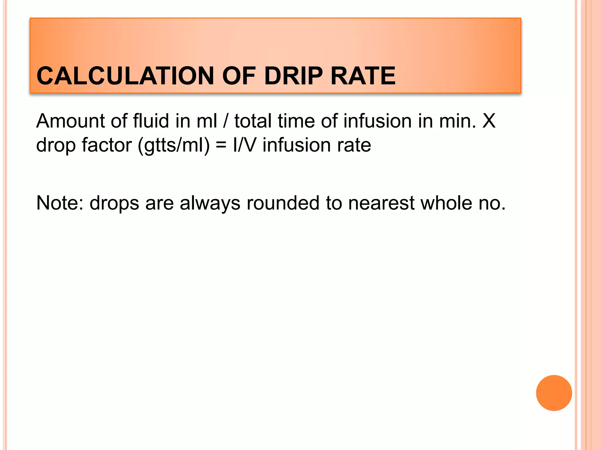 DRUG DOSAGE CALCULATION IN PEDIATRICS BY MANISHA THAKUR | PPTX
