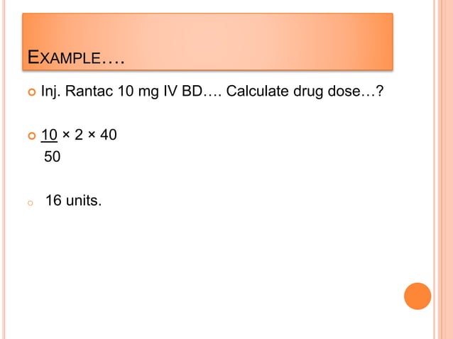 DRUG DOSAGE CALCULATION IN PEDIATRICS BY MANISHA THAKUR | PPTX