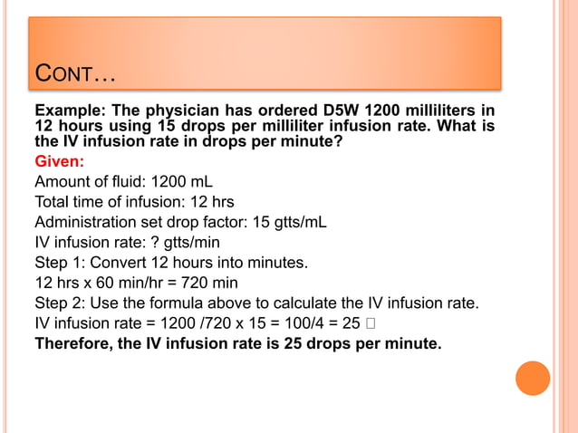 DRUG DOSAGE CALCULATION IN PEDIATRICS BY MANISHA THAKUR | PPTX
