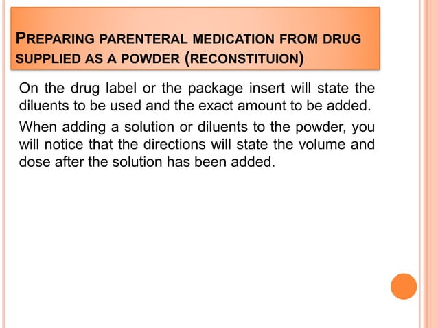 DRUG DOSAGE CALCULATION IN PEDIATRICS BY MANISHA THAKUR | PPTX