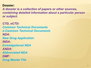 Drug Regulatory Affairs | PPTX