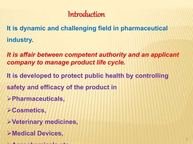 Drug Regulatory Affairs | PPTX | Pharmaceutical Industry | Industries