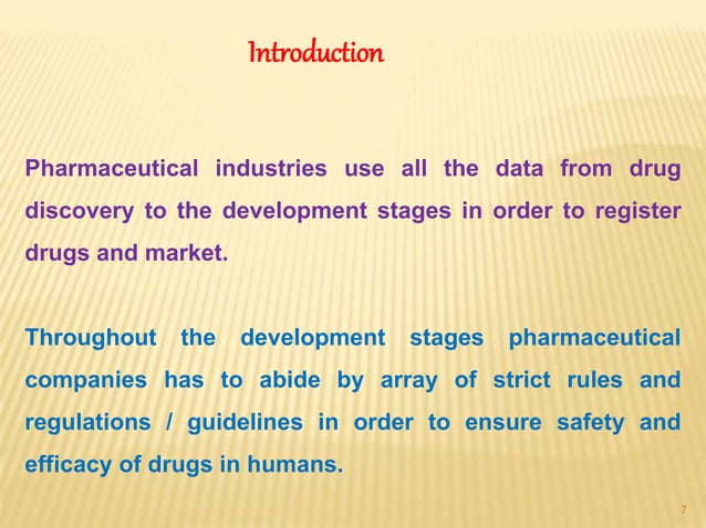 Drug Regulatory Affairs | PPTX | Pharmaceutical Industry | Industries