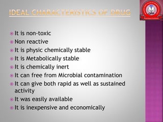 drug.pptx | Chemistry | Science