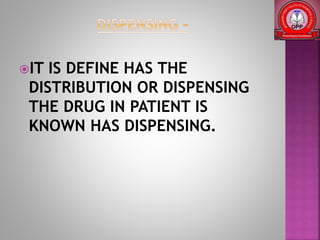 drug.pptx | Chemistry | Science