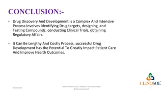 Drug Discovery and Development | PDF