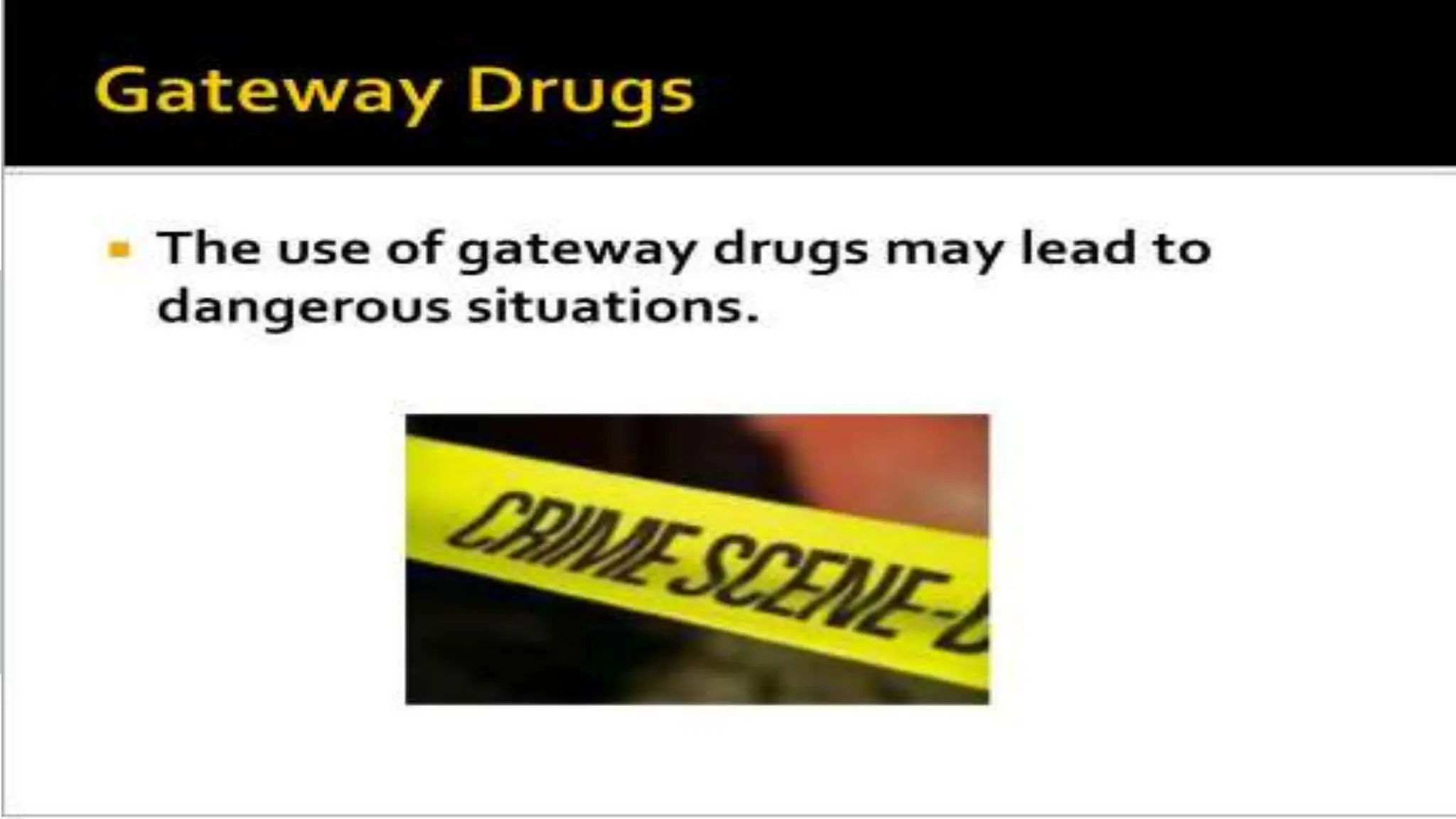 Drug Abuse Education - PPT about drugs and solution | PPTX