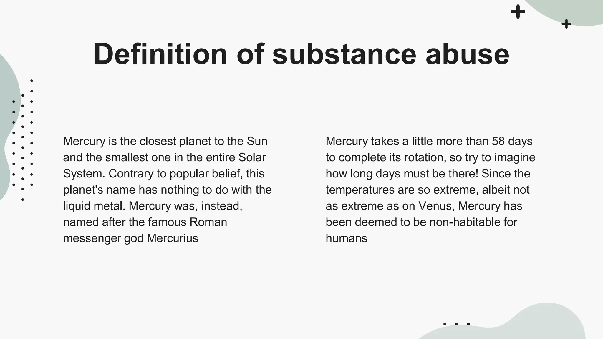 Drug Abuse Education - PPT about drugs and solution | PPTX