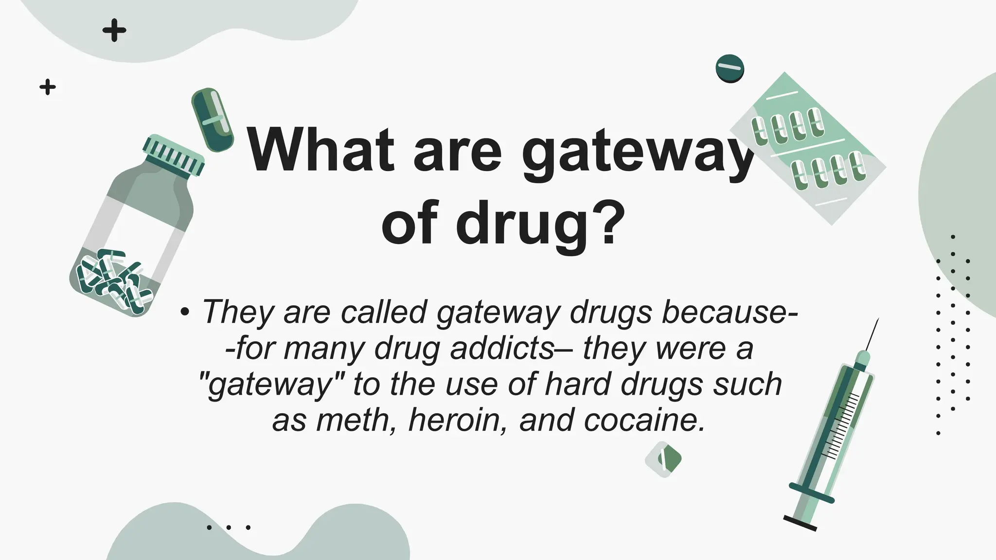 Drug Abuse Education - PPT about drugs and solution | PPTX