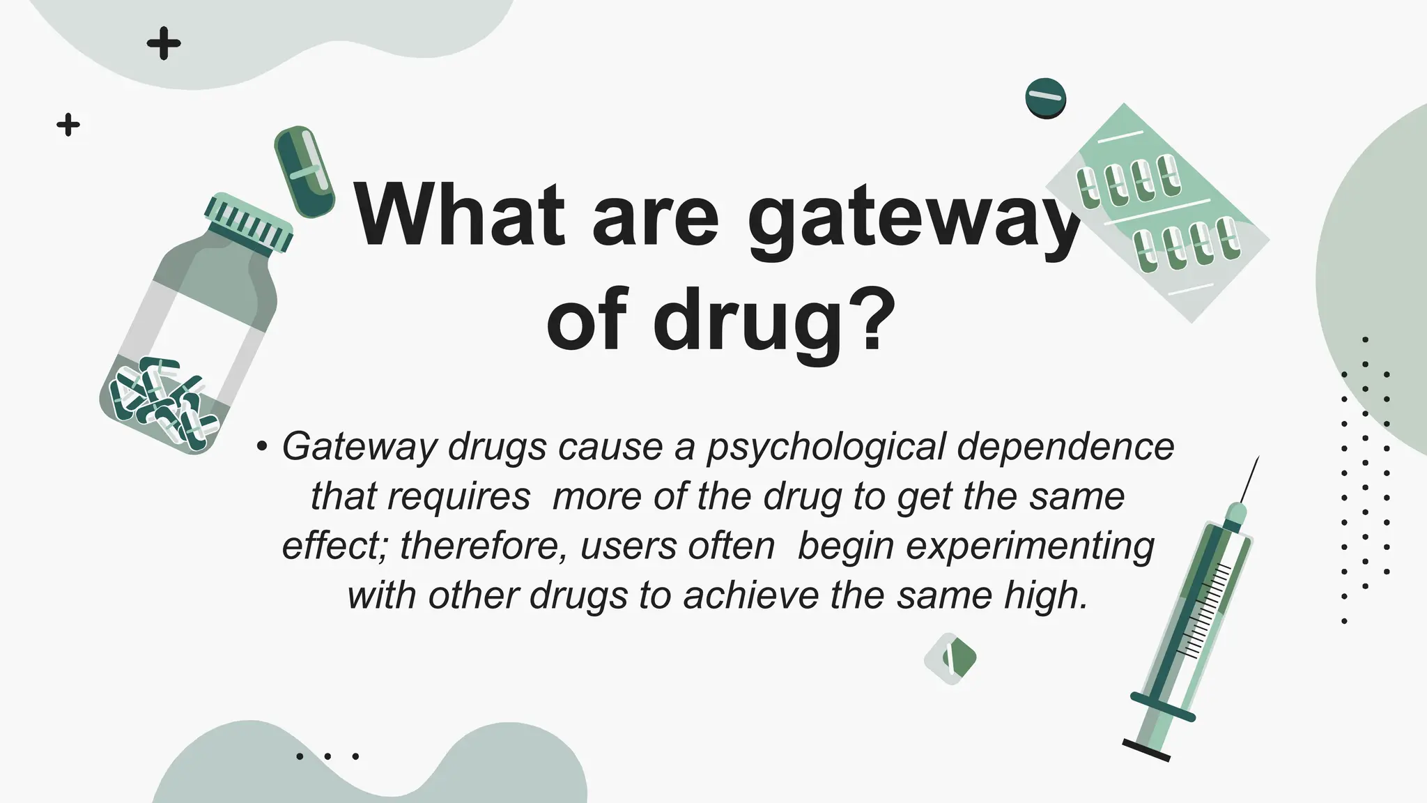 Drug Abuse Education - PPT about drugs and solution | PPTX