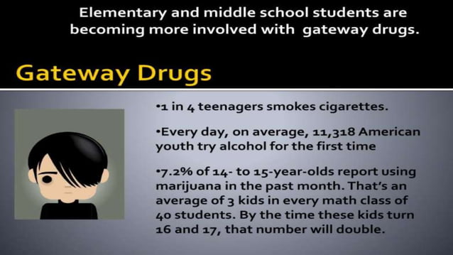 Drug Abuse Education - PPT about drugs and solution | PPTX