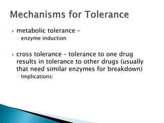 drug and their role with their mechanism of action.ppt