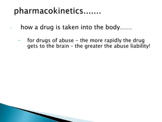 drug and their role with their mechanism of action.ppt