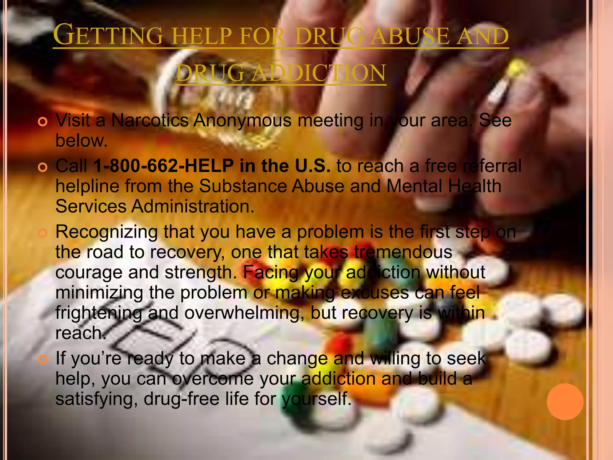 Drug a boon or a curse | PPT