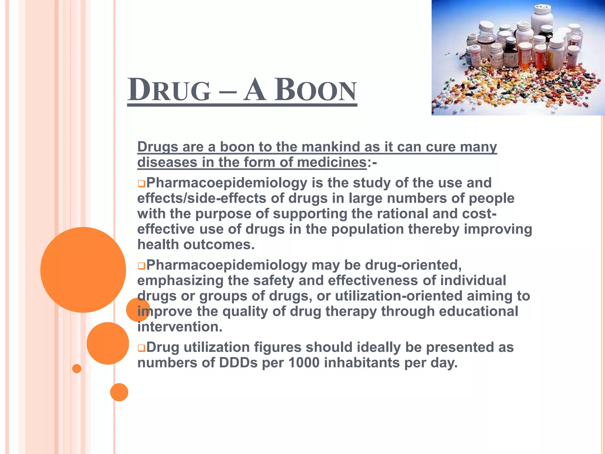 Drug a boon or a curse | PPT