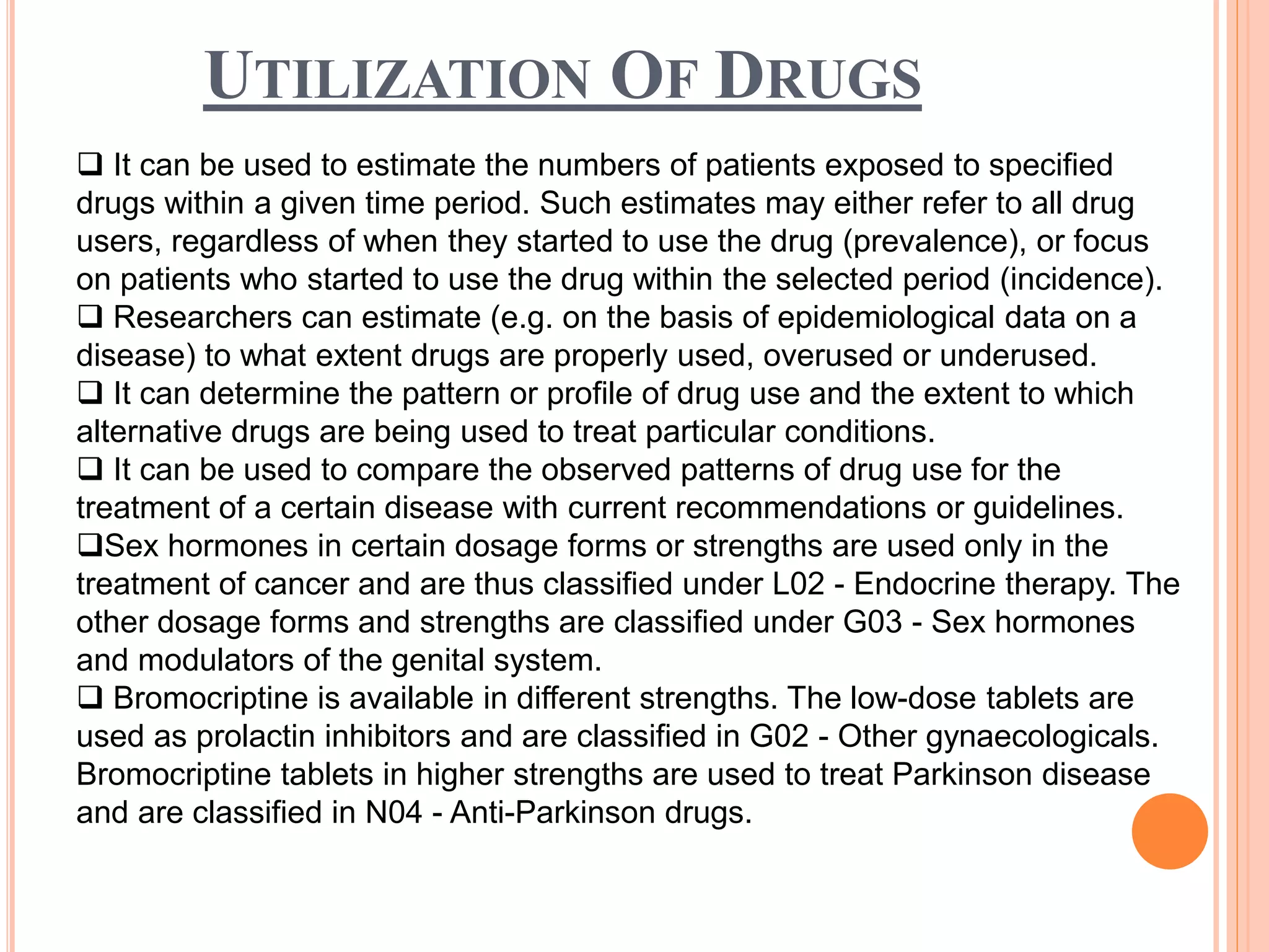 Drug a boon or a curse | PPTX