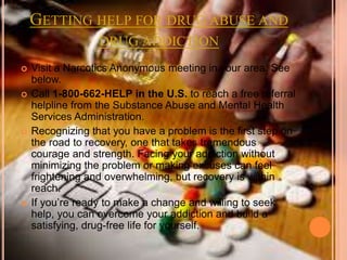 Drug a boon or a curse | PPT