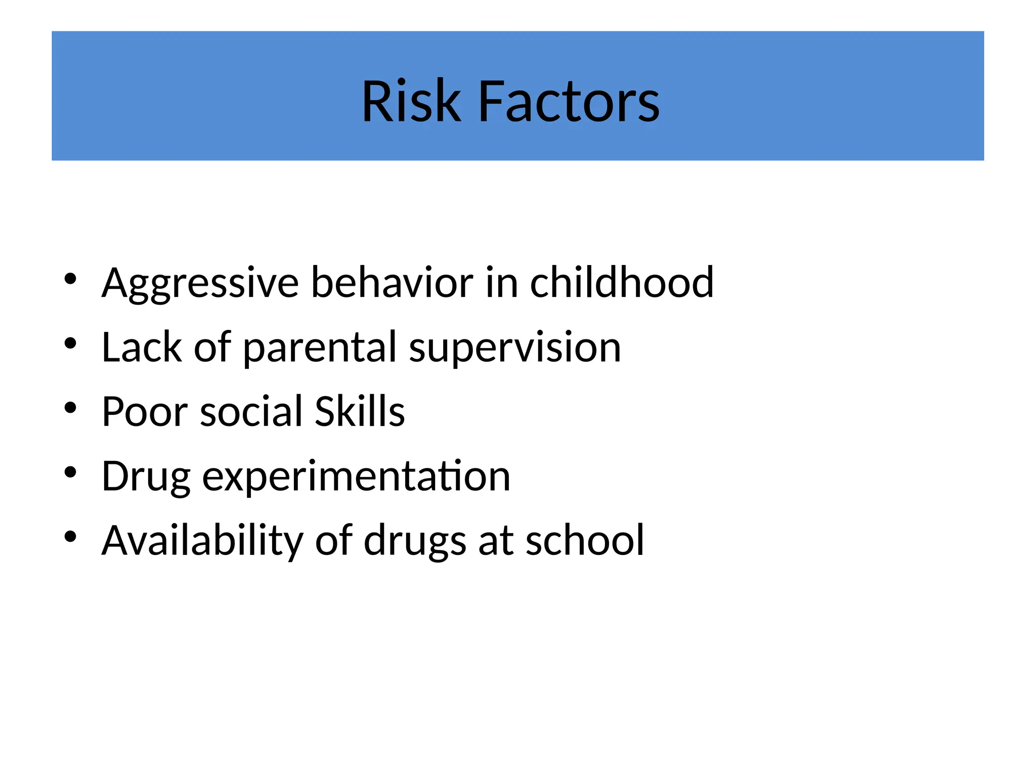 Presentation on Drug of abuse for Indian scenario | PPTX
