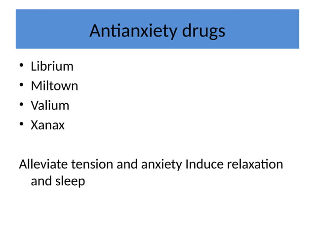 Presentation on Drug of abuse for Indian scenario | PPTX