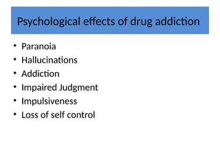 Drug-Abuse vIMUKTHI.pptx tHIS PPT IS PREPARED BY eXCISE DEPT | PPT