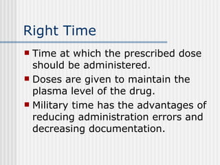 Drug Administration | PPT