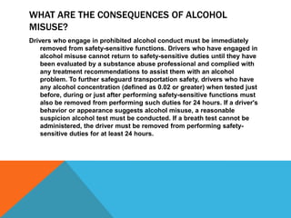 Drug and Alcohol Awareness Slideshow | PPSX