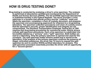 Drug and Alcohol Awareness Slideshow | PPSX