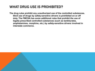 Drug and Alcohol Awareness Slideshow | PPSX