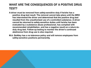 Drug and Alcohol Awareness Slideshow | PPSX