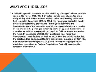 Drug and Alcohol Awareness Slideshow | PPSX