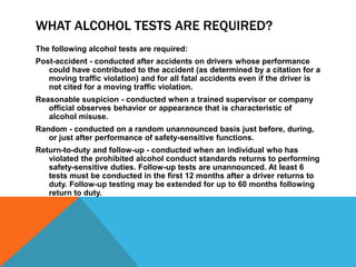 Drug and Alcohol Awareness Slideshow | PPSX