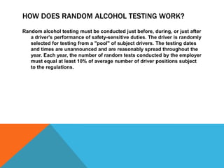 Drug and Alcohol Awareness Slideshow | PPSX