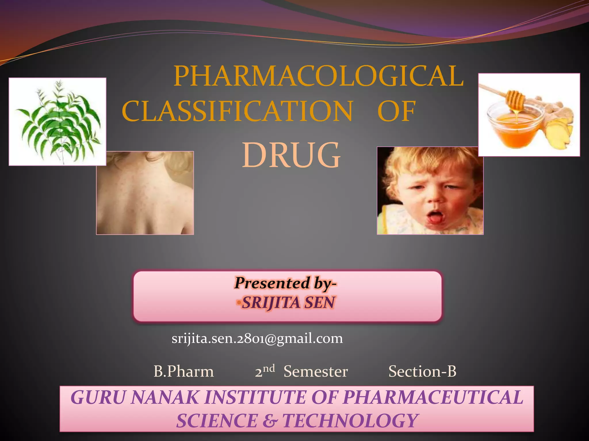 classification of drugs | PPTX | Pharmaceutical Drugs | Medical Health