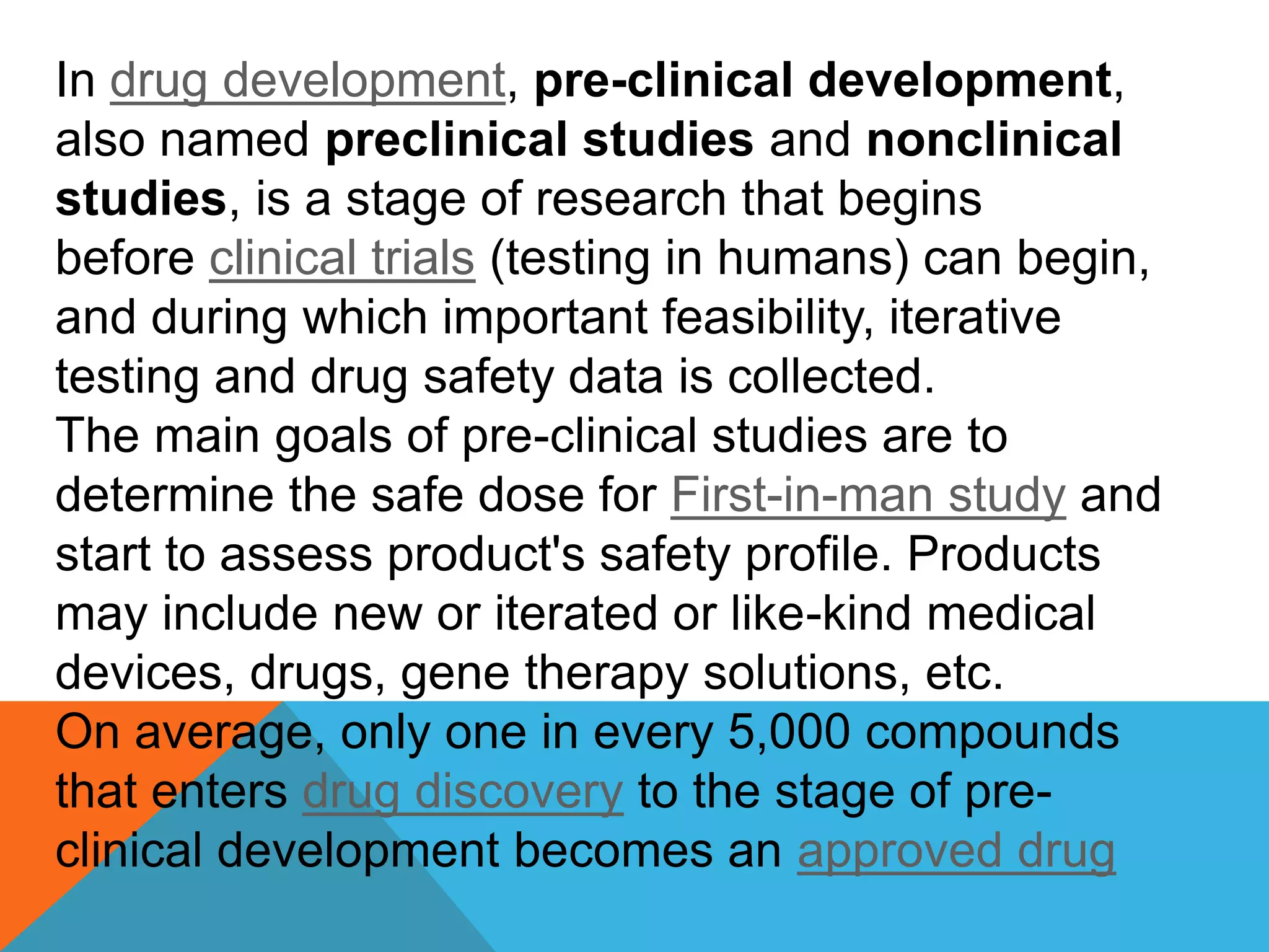 Drug discovery hit to lead | PPTX
