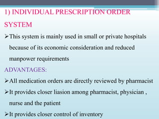 DRUG-DISTRIBUTION-METHODS- for pharmacy students | PDF