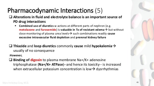 Mechanisms of Drug-Drug Interactions (DDIs)